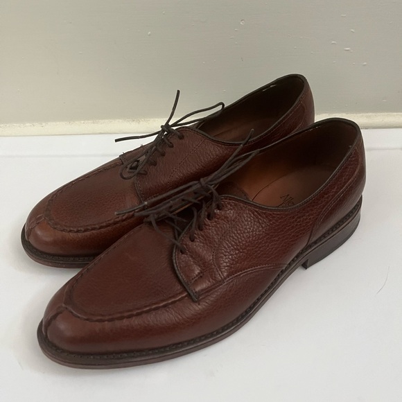 Allen Edmonds | Shoes | Allen Edmonds Bradley Oxford Brown Dress Shoes ...